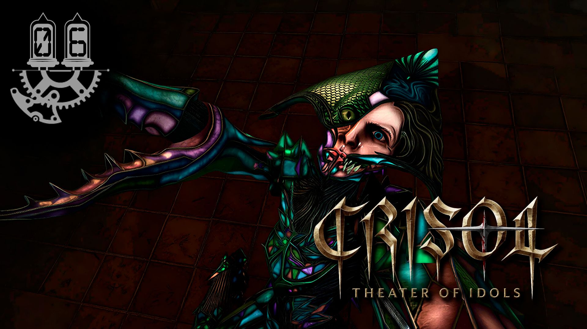 #6 Прохождение Crisol Theater of Idols. Русские субтитры. Без комментариев