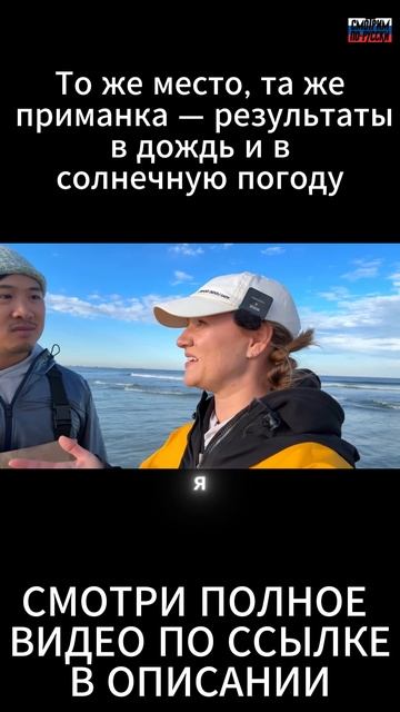 То же место, та же приманка — результаты в дождь и в солнечную погоду ЧАСТЬ 8/9