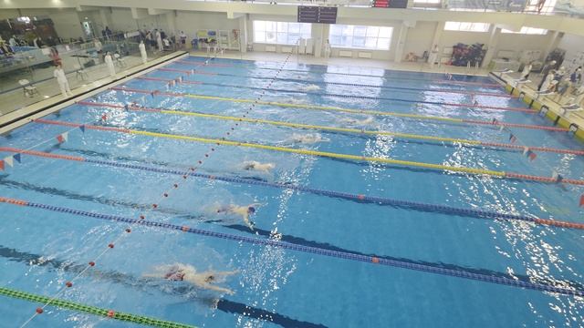 Мужчины, 100м брасс Сильнейший заплыв Кубок Федерации Хабаровского края. 1 этап февраль 2026 4К