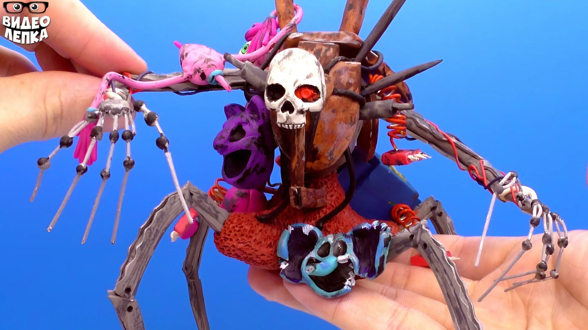 Лепим Поппи Плейтайм 4 - Прототип ✋ Poppy Playtime 4 ► Видео Лепка