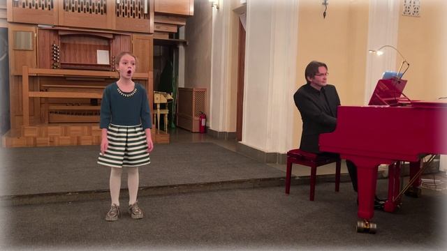 Ц. Кюи "Душечка - малютка"