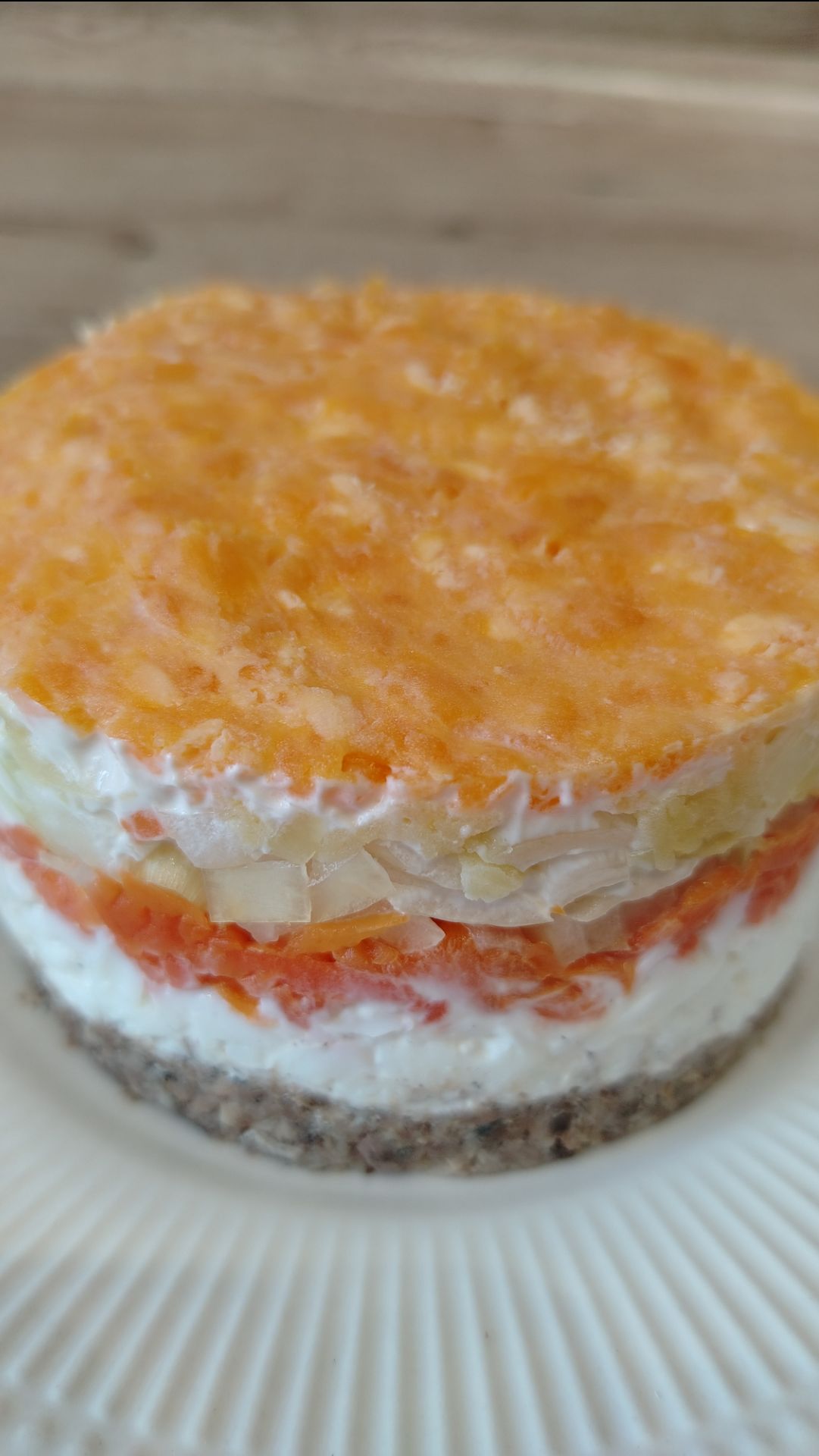 Салат Мимоза