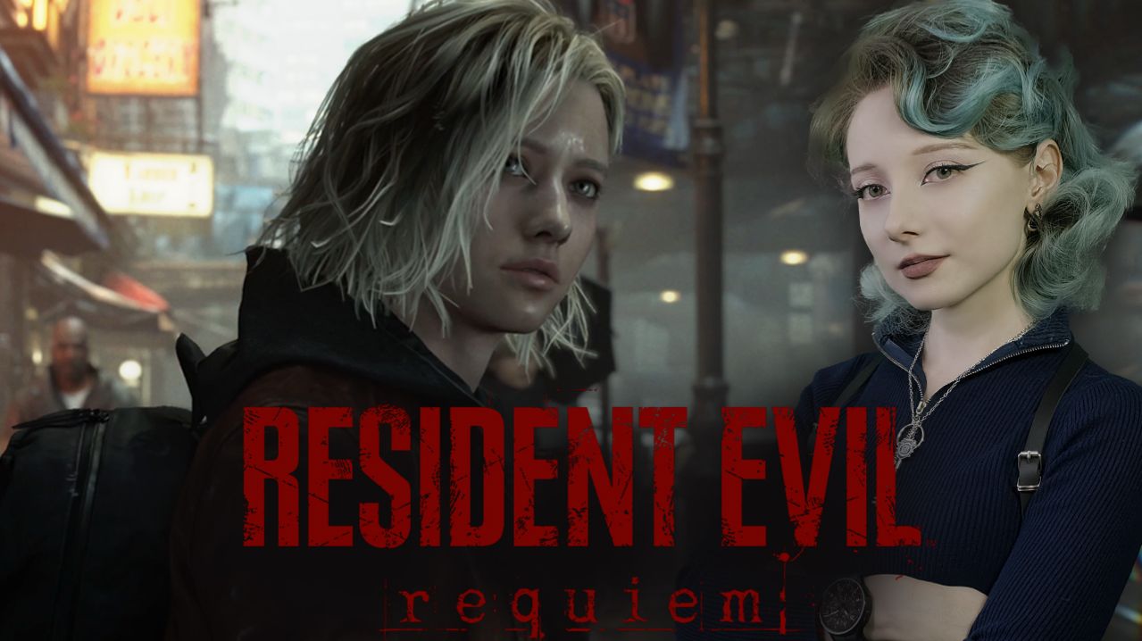 ПРИЗРАКИ ПРОШЛОГО - Resident Evil Requiem #1