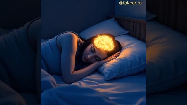 Сон стирает ненужные связи в мозге, чтобы вы лучше запоминали @fakeer.ru #память