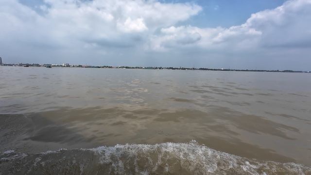 Дельта Меконга вид из лодки. Вьетнам. Январь 2026.