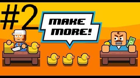 ПЕРВАЯ ФАБРИКА ПРАКТИЧЕСКИ ДОКАЧЕНА! |Make More!|Прохождение #2