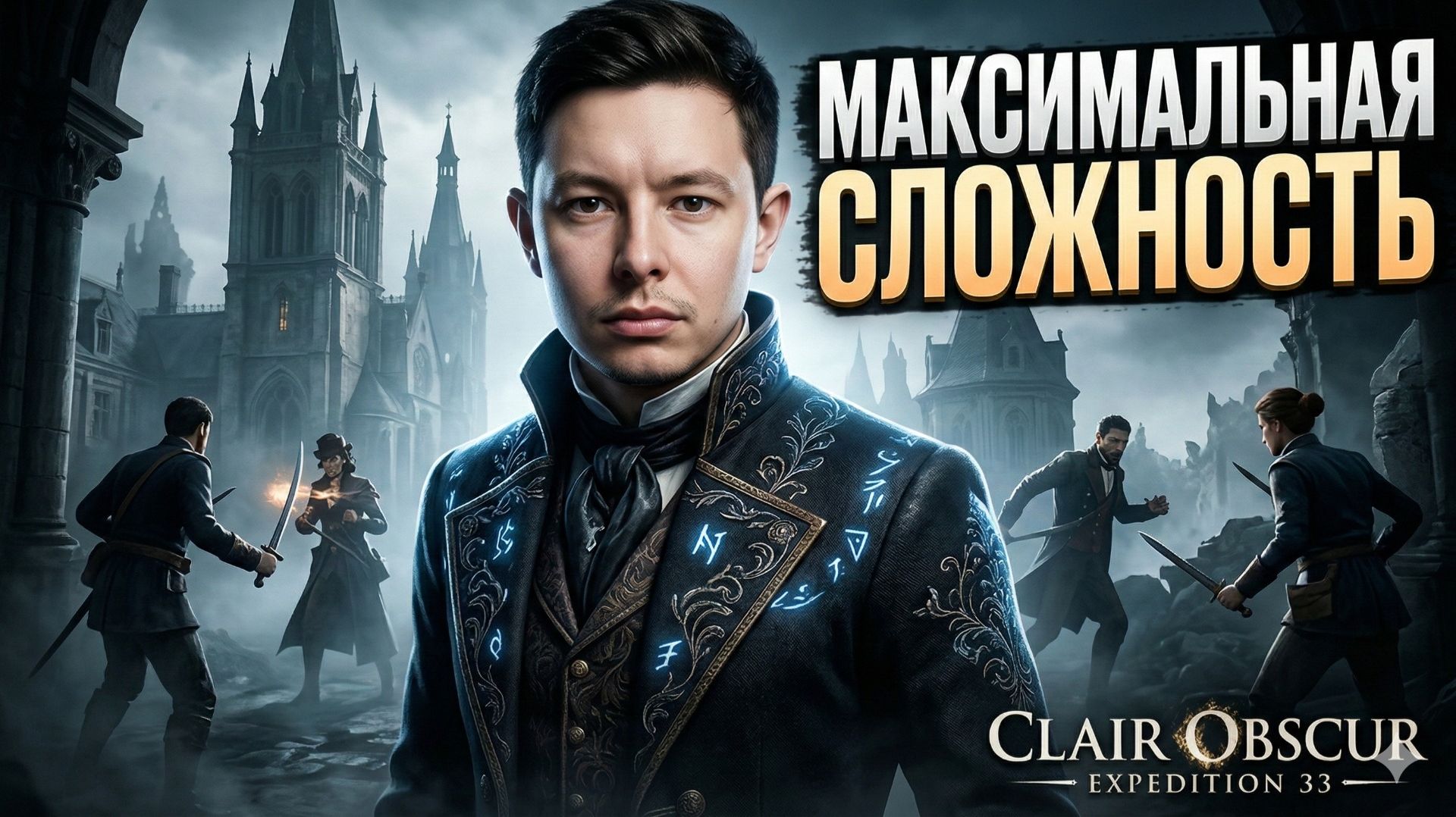 Clair Obscur: Expedition 33 - Полностью на русском - Прохождение. #1