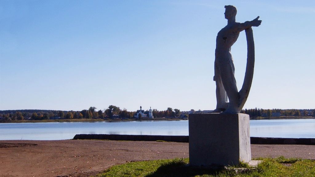 360. Панорама по Омутнинску в октябре