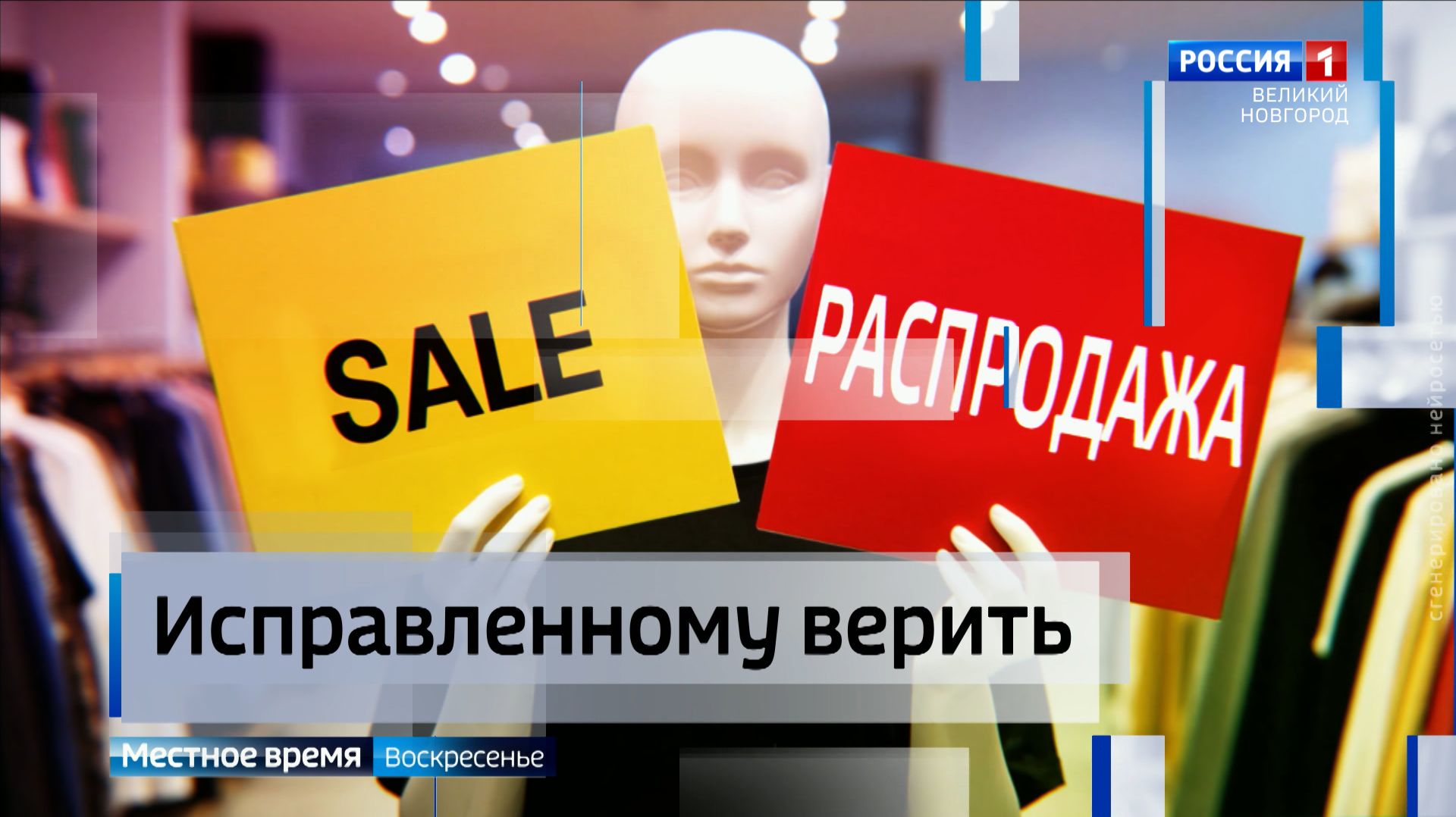 ГТРК СЛАВИЯ Вывески теперь на русском  01.03.26