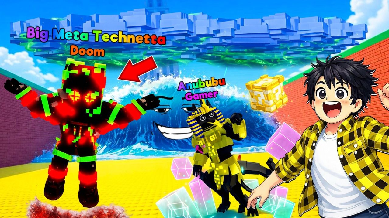 УЛУЧШЕННЫЙ РАДИОАКТИВНЫЙ ДОЖДЬ С НОВЫМИ МУТАЦИЯМИ В СБЕГИ ОТ ЦУНАМИ в Роблокс!