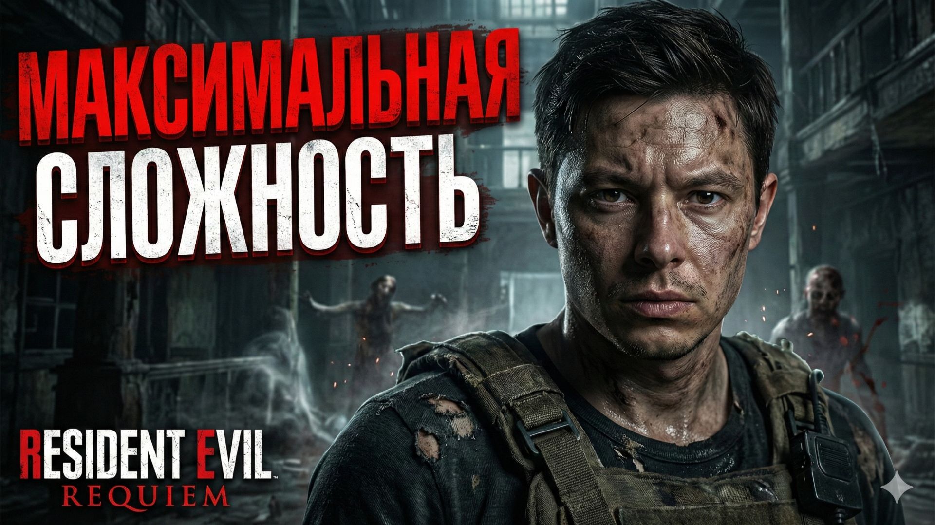 Resident Evil Requiem - Прохождение - МАКСИМАЛЬНАЯ СЛОЖНОСТЬ! #3