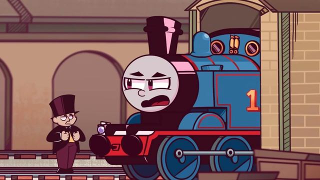 [ПЕРЕЗАЛИВ] Can You Spare A Coach? but animated