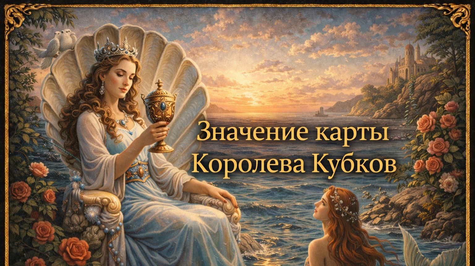 Значение карты Королева Кубков