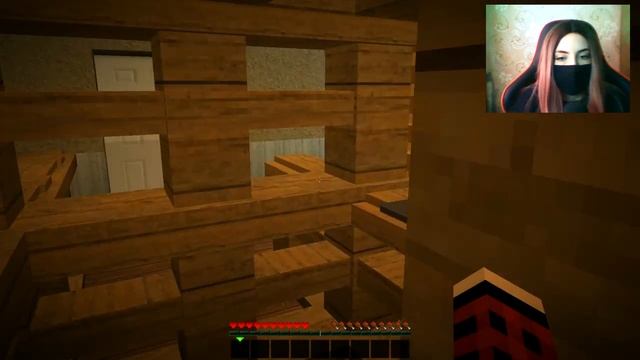 Майнкрафт Прохождение хоррор карты ► Dementry Мужчина вы  откуда_