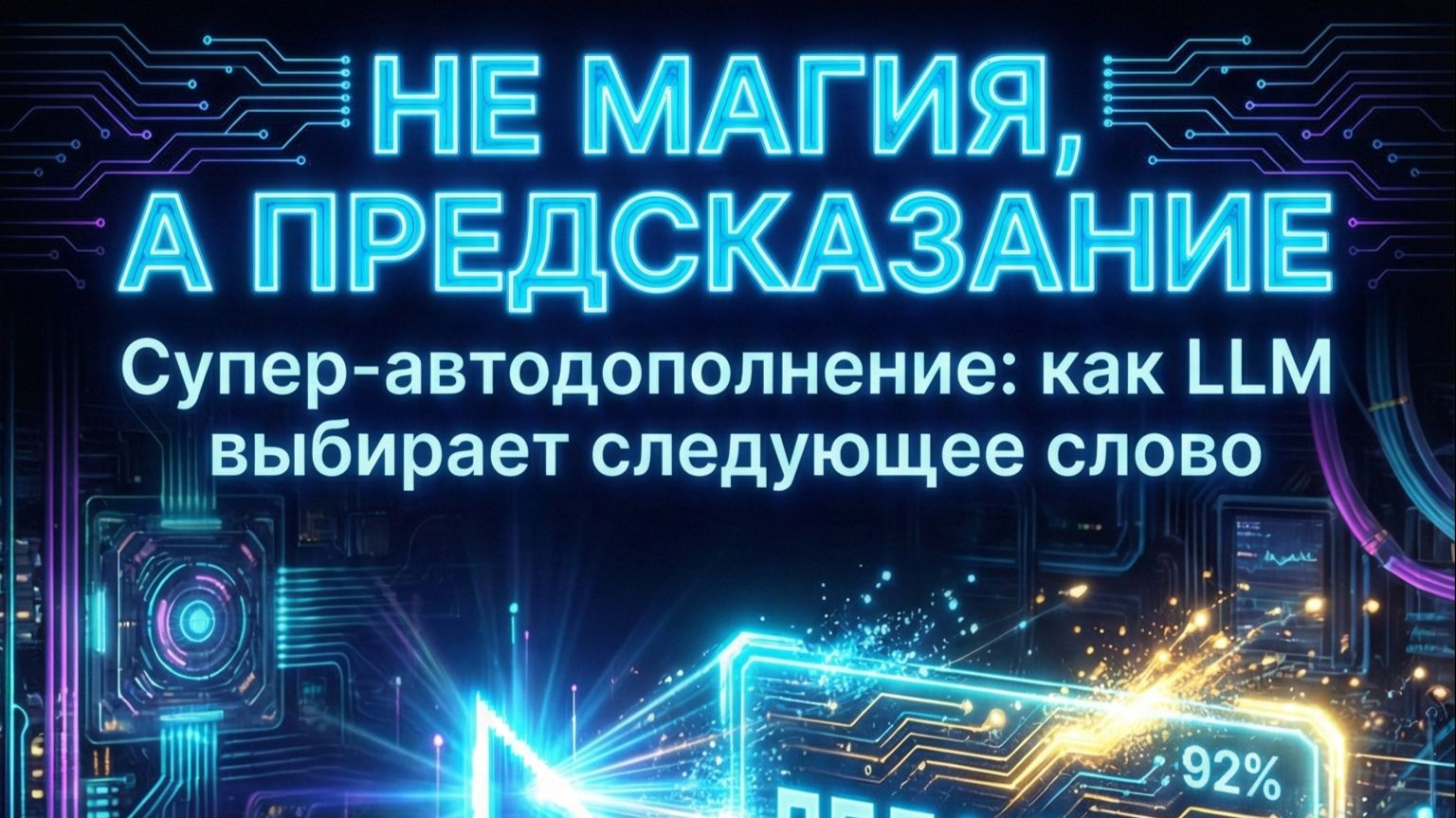 02 -🔮 🪄Вся магия ИИ — это одно уравнение.