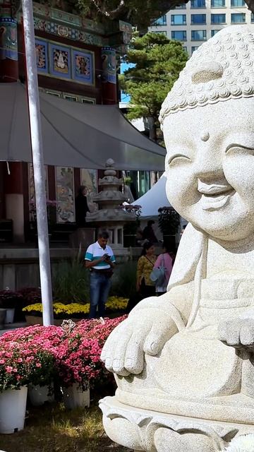 Храм Чоге в Сеуле