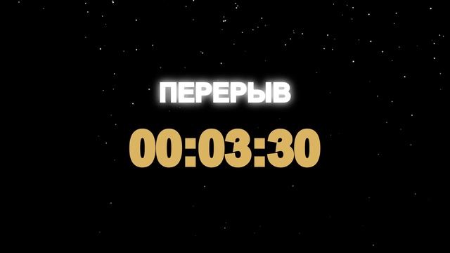 Таймер: Перерыв 7 мин 1920х1080 30fps Снег