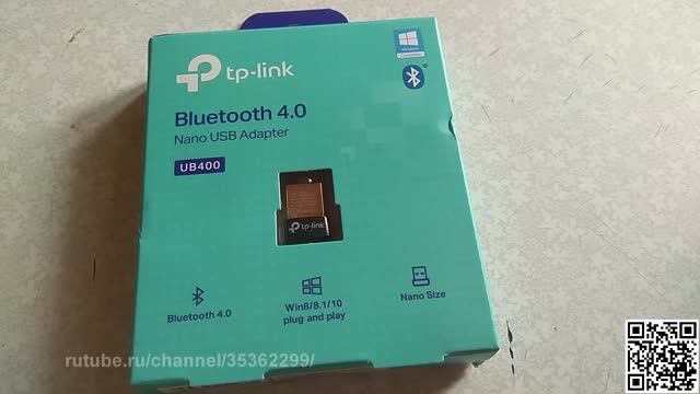TP-Link UB400 Bluetooth adapter for Windows and Linux