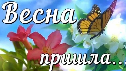 Первые ноты весны. Природа просыпается. С первым днём Весны .Самая лучшая музыкальная открытка.