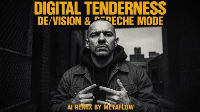 [Album] DIGITAL TENDERNESS - De_Vision & Depeche Mode Inspired Dark Synthpop Mix _ AI Remix