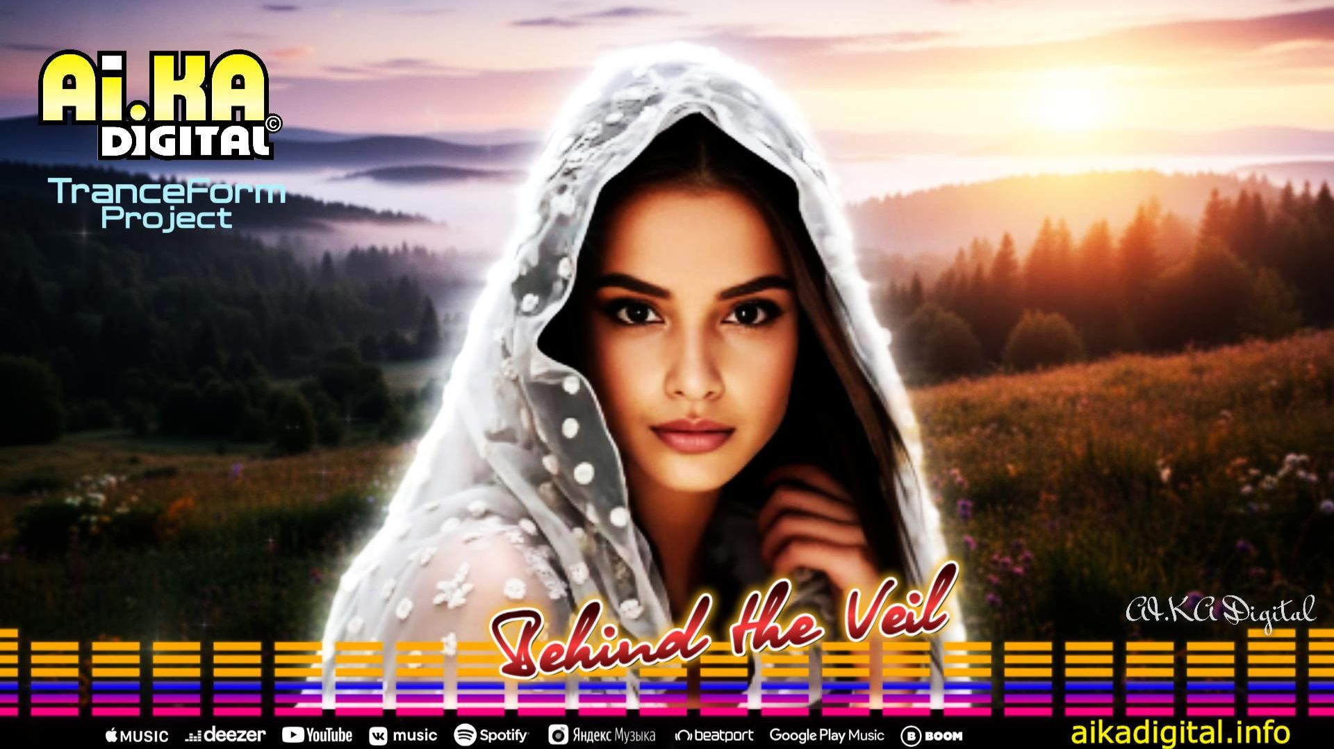 Behind the Veil - AI.KA Digital Singer  feat. TranceForm Project  Video