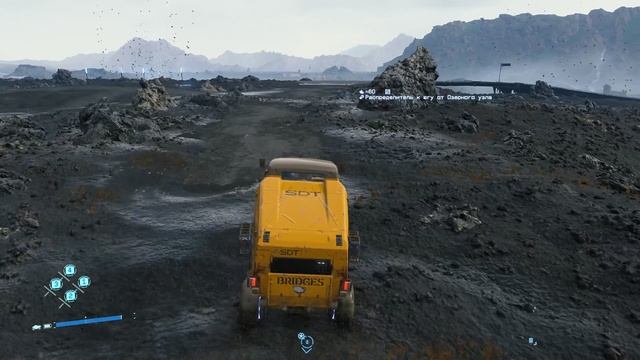 DEATH STRANDING DIRECTOR'S CUT #23 (Начало Пути в Горы)