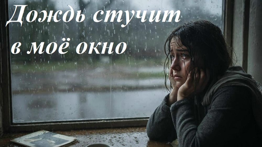 Дождь стучит в моё окно, AI Suno