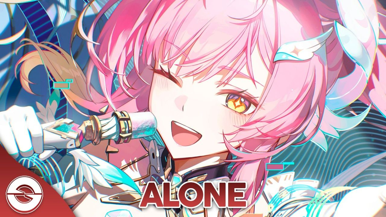 Nightcore - Alone (Lyrics) #Anime #Аниме #Найткор #Песня