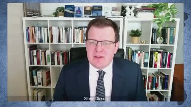 Гленн Дисен на Совбезе ООН - Манипуляции СМИ в войне на Украине (23 февраля 2026)