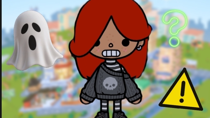 дверь страха серия 1 тока бока toca boka