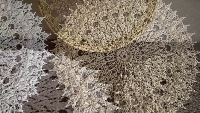 Салфетка Сильвана (Sylvanas), презентация дизайна