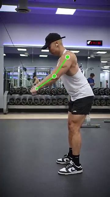 Варианты упражнений на прямой штанге с тросом