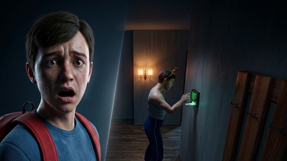 СКУЛБОЙ РЕШИЛ СБЕЖАТЬ НОЧЬЮ ЧЕРЕЗ ВОРОТА ► SCHOOLBOY RUNAWAY