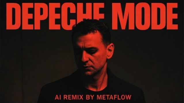 A Convenient Sin - Dark Synthpop Confession _ Depeche Mode Inspired AI Remix Single