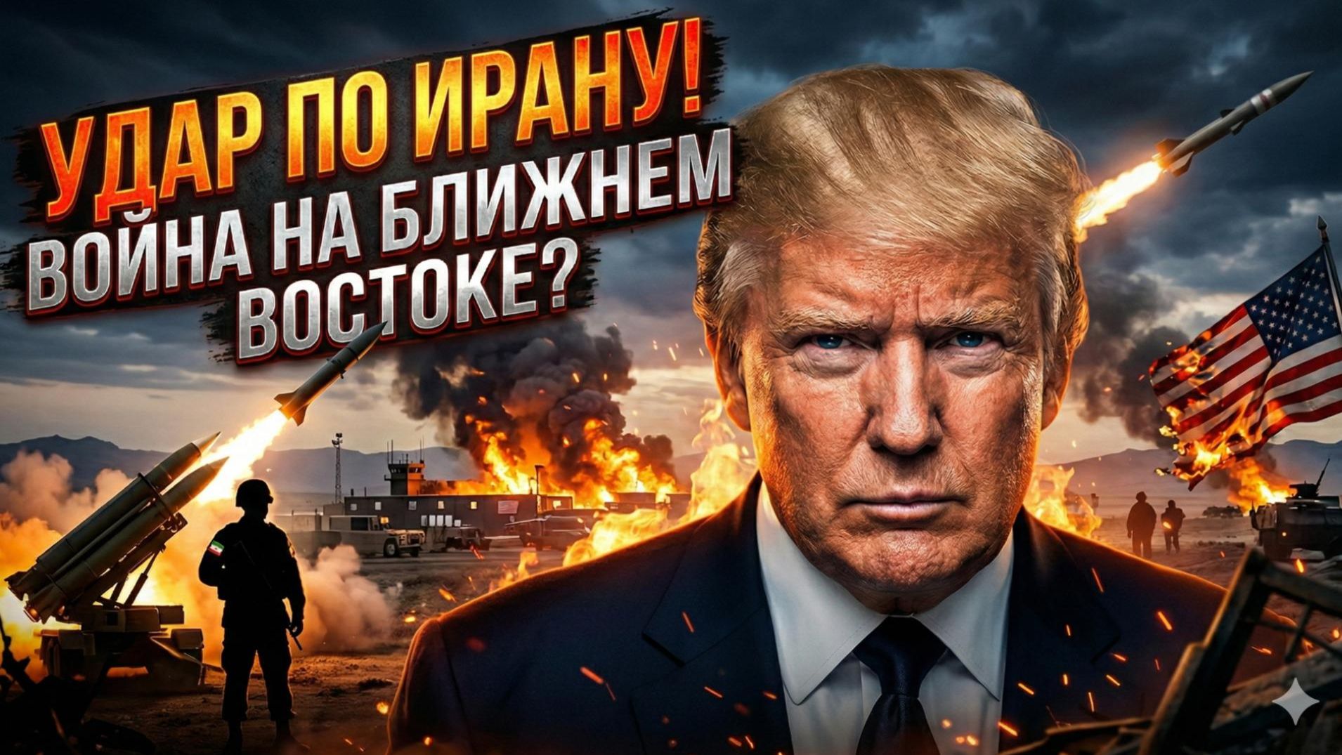 💥Меркурис | Третья мировая: Иран нанес удар по американским базам, Трамп требует свергнуть аятолл