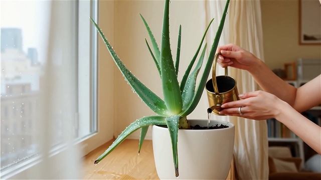 Алоэ Вера цветок