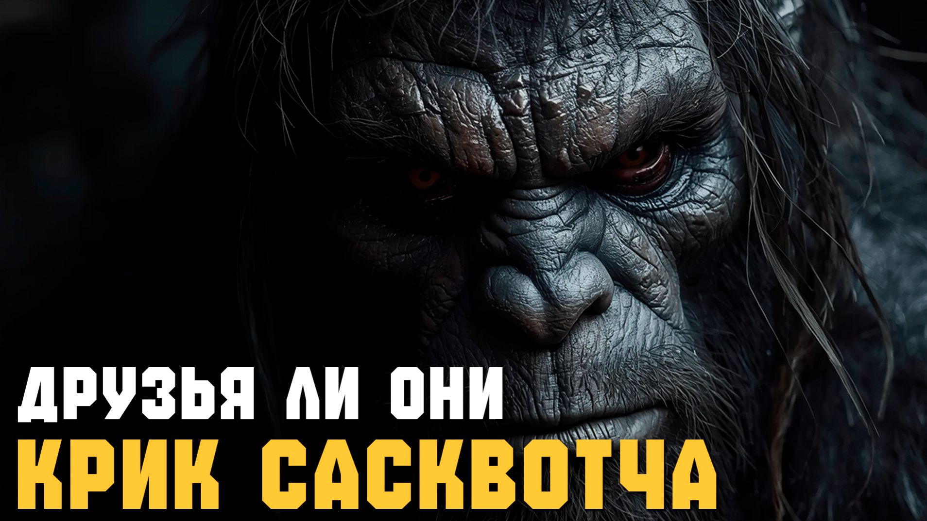 СНЕЖНЫЙ ЧЕЛОВЕК ► КРИК САСКВОТЧА. ДРУЗЬЯ ЛИ ОНИ