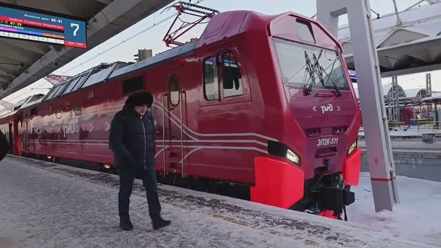 Новая "Красная Стрела" габарита Т