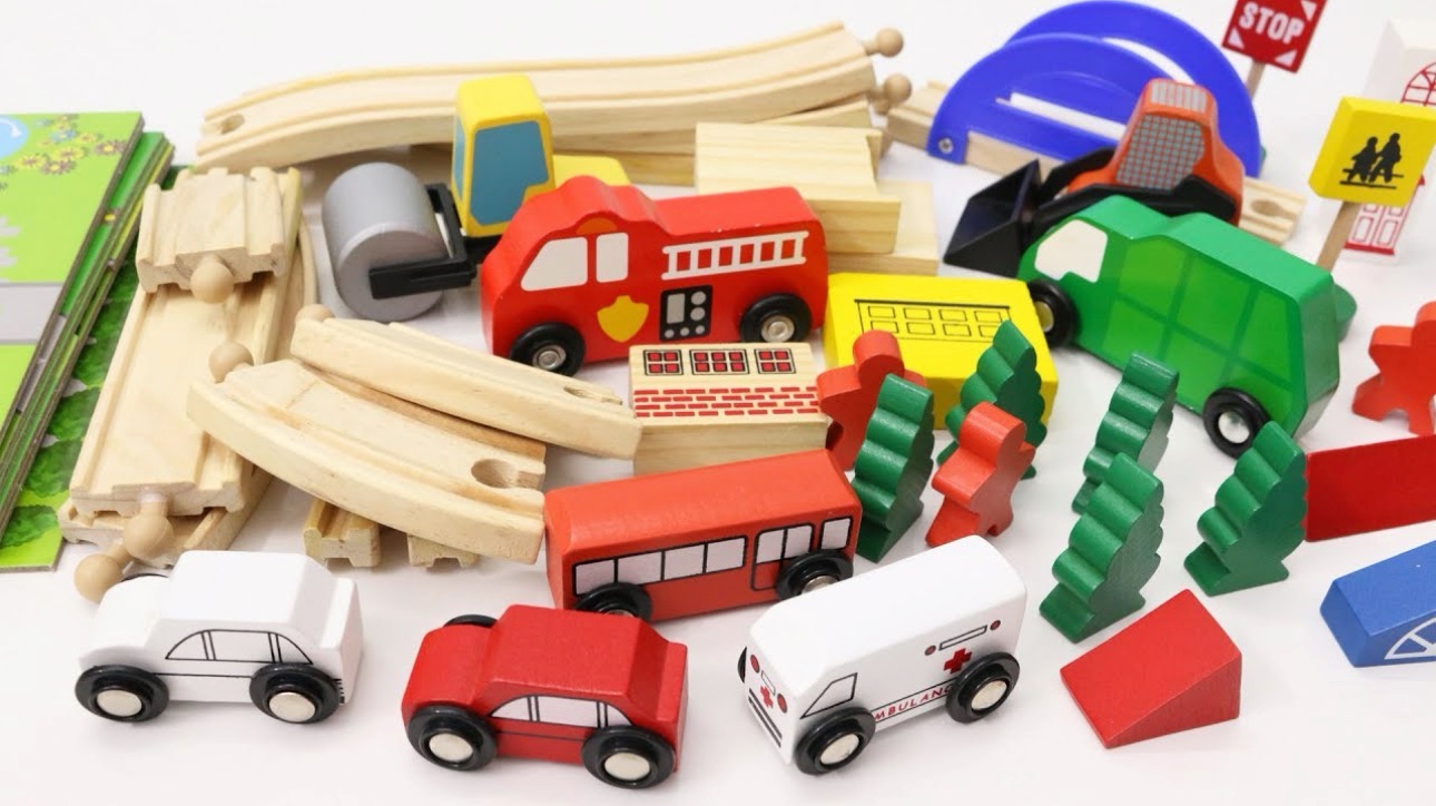 Поезда Паровозики железная дорога