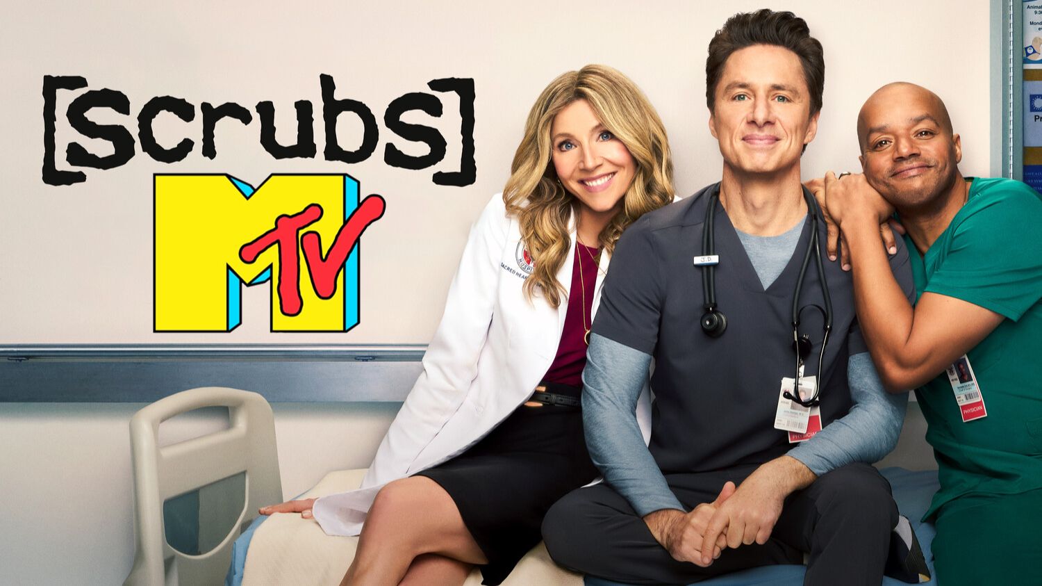 Клиника (2026) — 10 сезон 2 серия | Scrubs (Озвучка MTV)