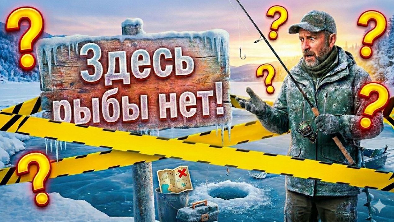 Рыбалка на жерлицы в феврале