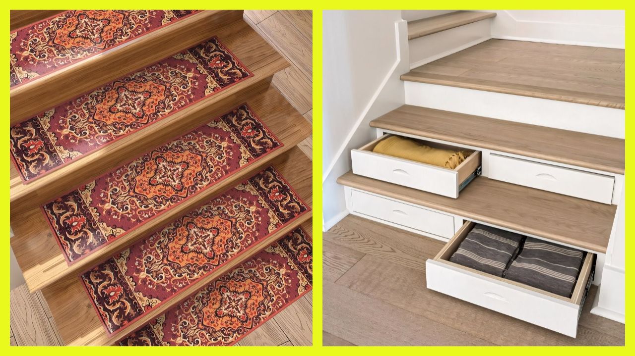 Лестница в доме: искусство использования пространства и детализации 🏡✨