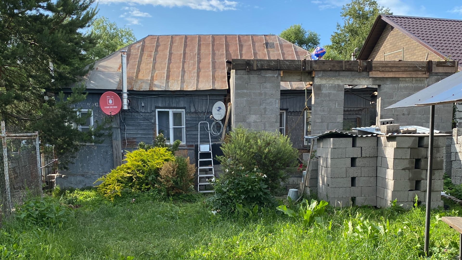 Стройка дома своими руками - 1 этаж