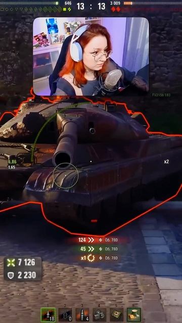 ЛУЧШИЕ 10К УРОНА В МОЕЙ ЖИЗНИ! #shorts #c1ymba #клумба #wot #миртанков