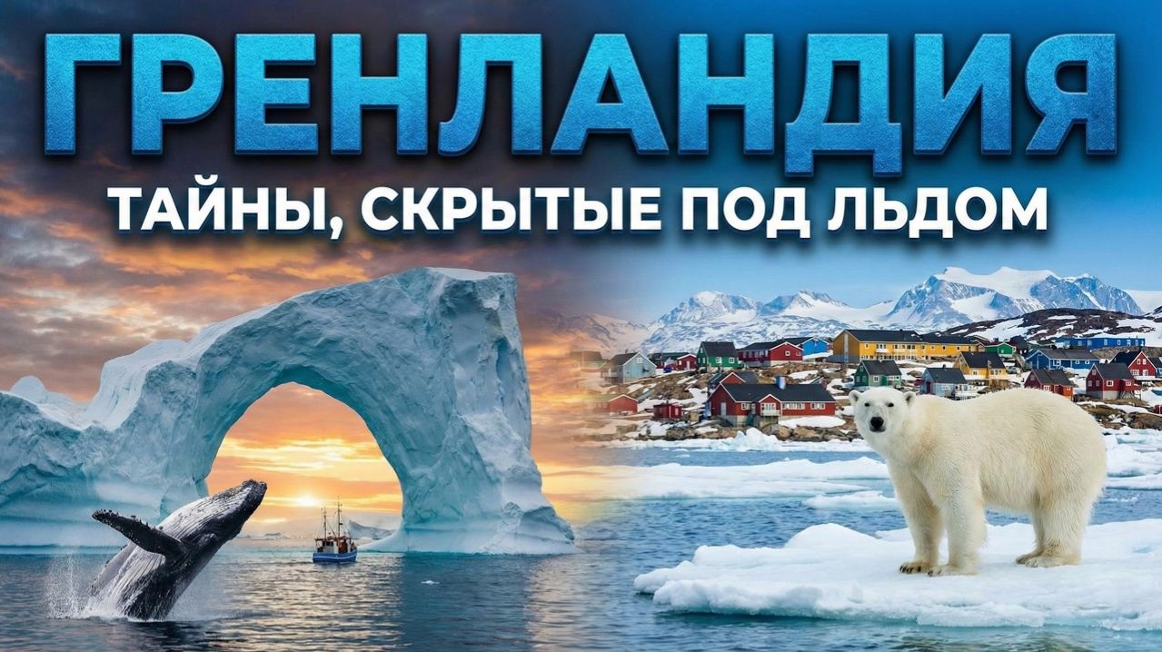 50 фактов о Гренландии, в которые трудно поверить