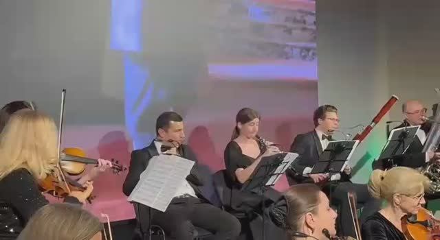 танго из фильма "Запах женщины" - камерный оркестр