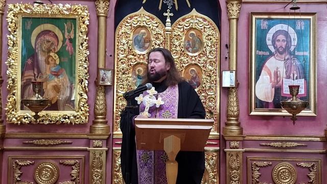 Проповедь протоиерея Александра Якушечкина в Седмицу 1-ю Великого поста (27.02.2026)