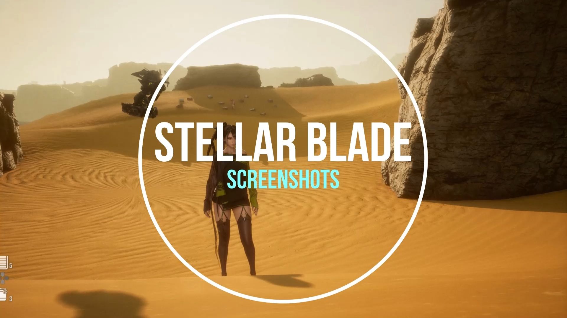 Stellar Blade - Screenshots (Music Video)