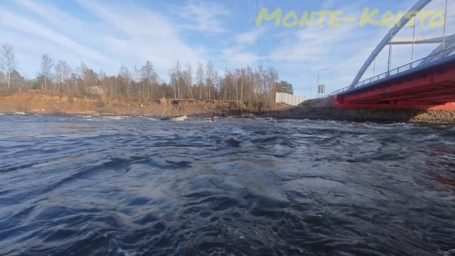 Шум бурной реки Вуокса для медитации, успокоения,сна, учебы,звуки природы