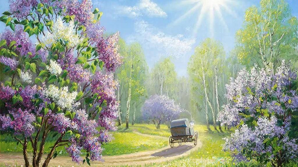 Игорь Северянин. Весенний день